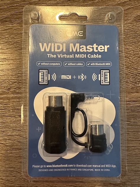Cme Pro Widi Master Wireless Midi Over Bluetooth Unit Reverb