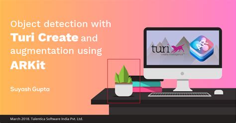 Object Detection With Turi Create And Augmentation Using Arkit