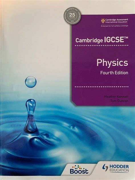 Igcse 0625 Physics Hobbies And Toys Books And Magazines Textbooks On