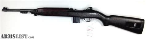 Armslist For Sale Used Gm Inland M1 Carbine 30 Cal Rifle