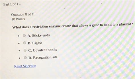 solved part 1 of 1 question 3 of 10 10 points which of the