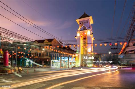 Betong Clock Tower Yala Thailand This Is An Important And Famous Place