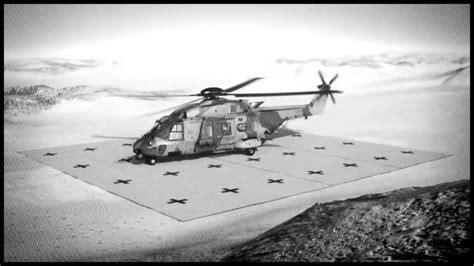 Mustmove Helipad French Army Aviation Landing Youtube