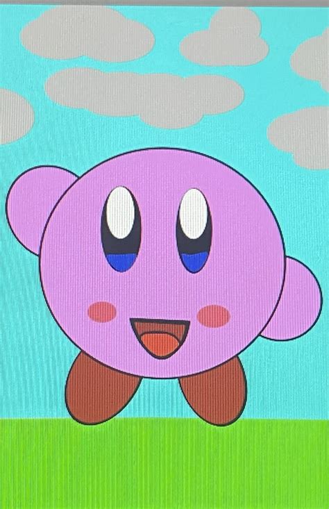 kirby drawing i did | Fandom