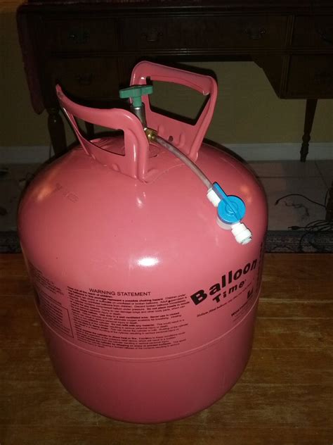 Reusing A Disposable Helium Tank 3 Steps With Pictures Instructables