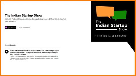 Best Startup Podcasts: List of podcasts for startup
