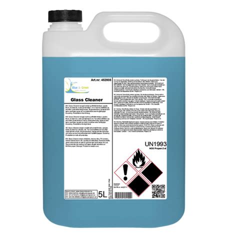 Glassrens Bg Glass Cleaner 5l Glassrens Bg Glass Cleane