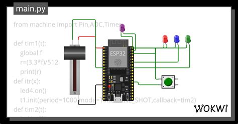 Wokwi Online ESP STM Arduino Simulator