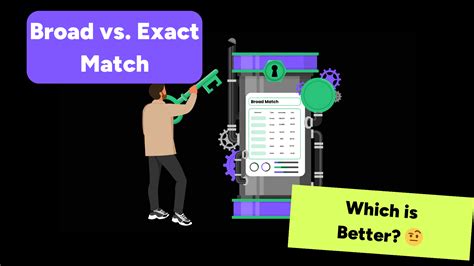Broad Match Vs Exact Match Keywords Pros And Cons