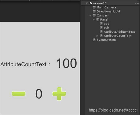 Unity Ugui实现点击和长按按钮加点unity弹出按钮选择提升属性 Csdn博客