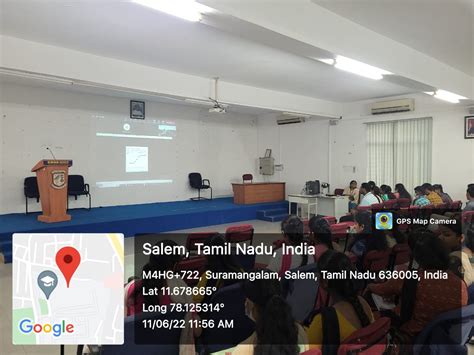 Guest Lecture On Dsp Processor And Its Applications Sona College Of
