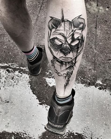 Tatuaje En La Pantorrilla 80 Fotos Bocetos Para Hombres Y Chicas