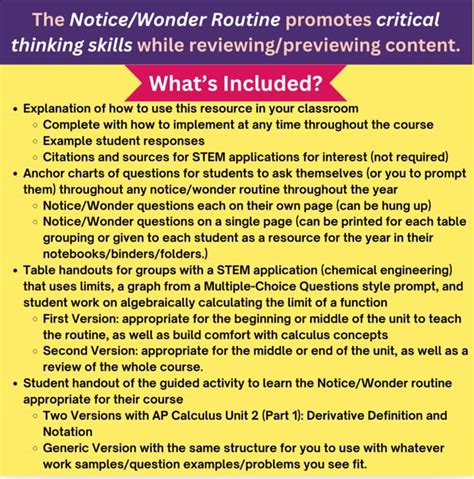 Ap Calculus Unit 2 Part 1 Derivatives Noticewonder Graph Worked Out