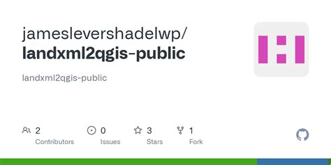 Github Jameslevershadelwplandxml2qgis Public Landxml2qgis Public
