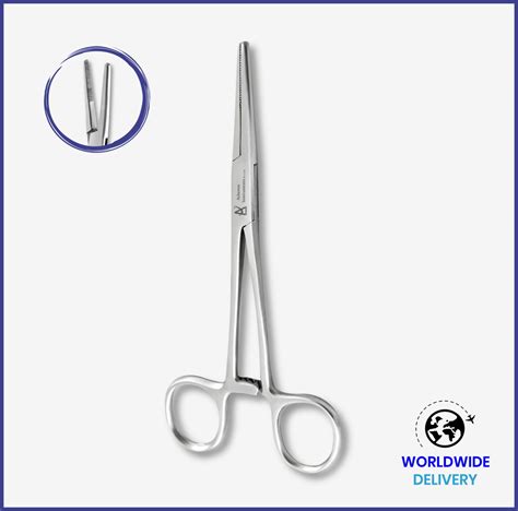 Kellys Long Forceps General Surgery Instruments