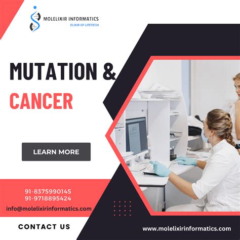 Molelixir Informatics Mutation And Cancer Research