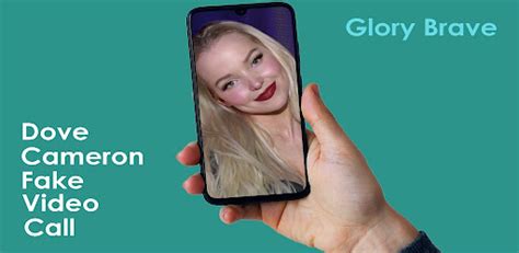 Dove Cameron Fake Video Call Android App