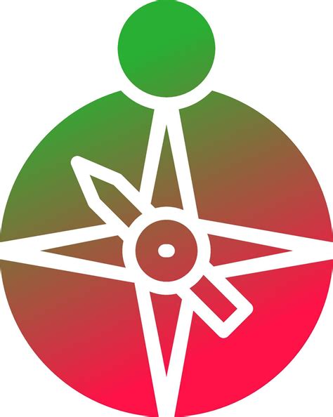 Compass Creative Icon Design 41521095 Vector Art At Vecteezy