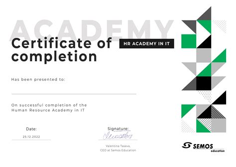Академија за човечки ресурси Hr во It сектор Семос Академии