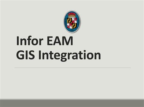 Infor Gis Integration Ppt