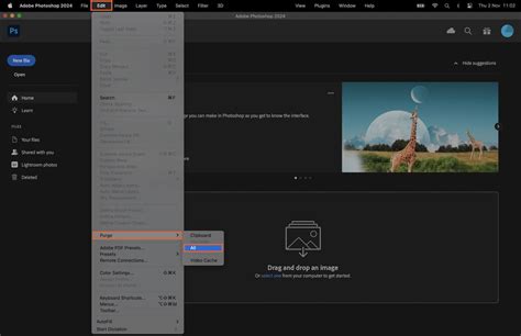 How To Clear Scratch Disk In Photoshop