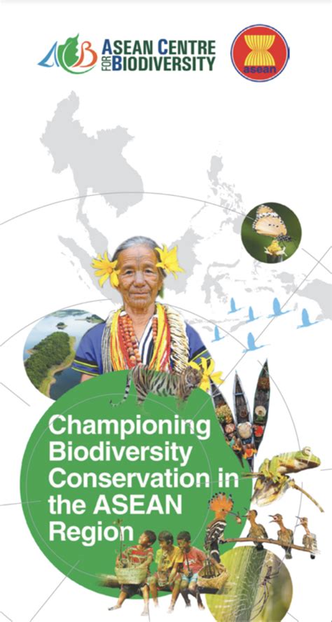 We Are Asean Biodiversity Asean Centre For Biodiversity