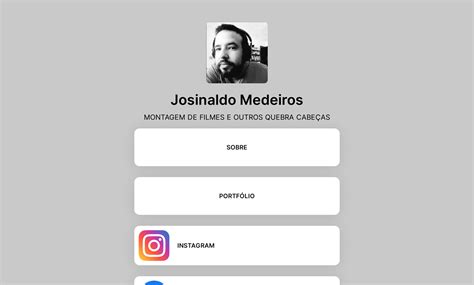 Josinaldo Medeiros Flowpage
