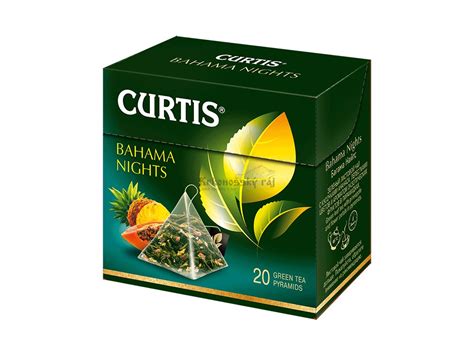 Curtis zelený čaj - BAHAMA NIGHTS - Krkonošský ráj