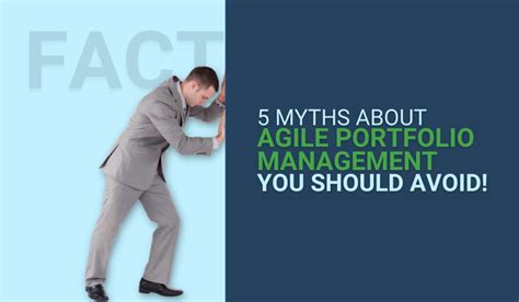 5 Myths About Agile Portfolio Management You Should Avoid GLMS