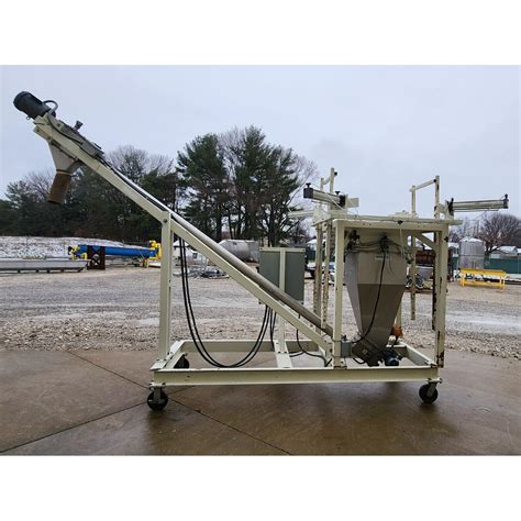 Used 2 Ton Spiroflow Type 2 Fibc Bulk Bag Portable Unloader Discharger Super Sac For Sale Buys