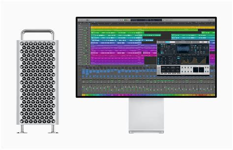 Logic Pro X Update Taps The Tremendous Power Of The New Mac Pro Apple