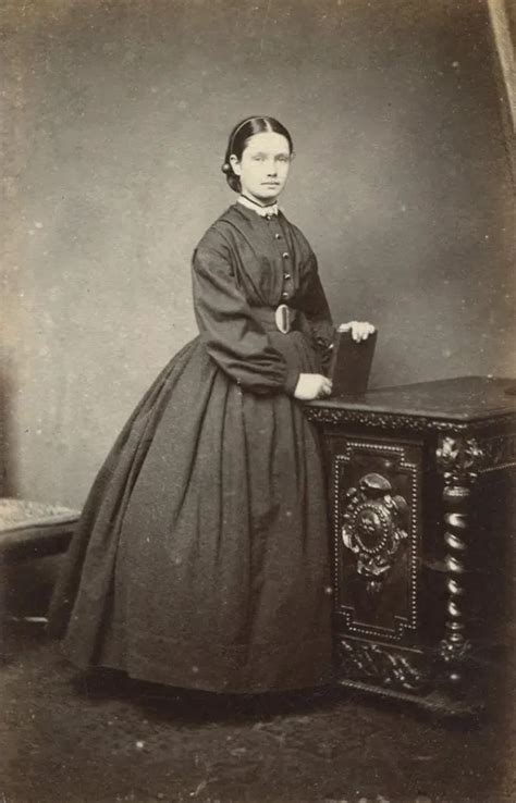 Vintage Glamour A Glimpse Into 1860s Victorian Girls Fashion Rare