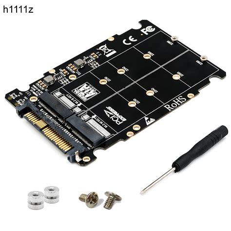 M Ssd To U Adapter In M Nvme And Sata Bus Ngff Ssd To Pci E U Sff Adapter Pcie M