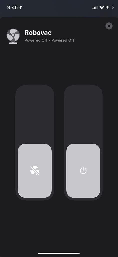 control robovac via home app switches itself off · issue 2 · apexad