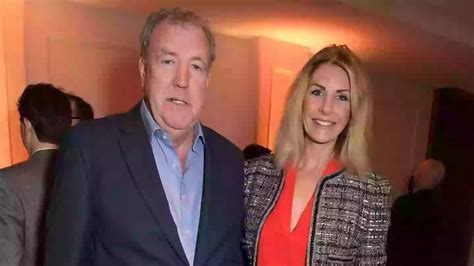 Jeremy Clarksons Girlfriend Lisa Hogan Made Comment About Him Being Her Final Partner Before