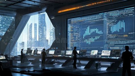 Researchers Conducting Advanced Data Analytics Under The Supervision Of