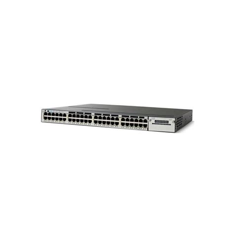 Cisco Ws C3750x 48p L Catalyst 3750x 48 Ports Manageable Switch Refurbished Allhdd