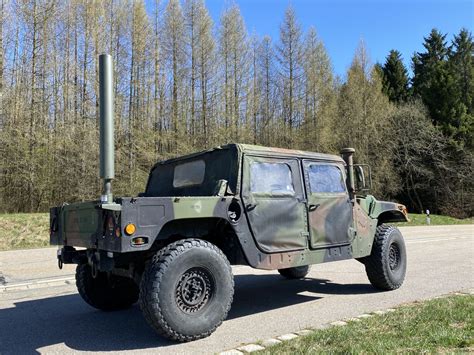 Hmmwv Humvee Antennenwinkel V2a Heavy Duty Antenne Bracket Antennenfuss
