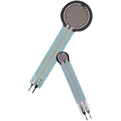 Interlink Pressure Sensor 1 Pc S Fsr400 0 2 N Up To 20 N Ø X H 7 62 Mm X 0 3 Mm From