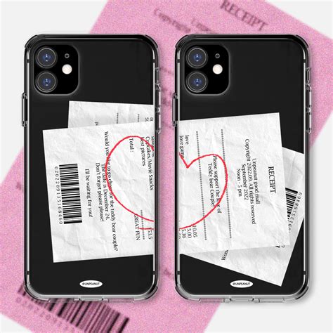 영수증 에어가드 투명 젤리 케이스 에이블리