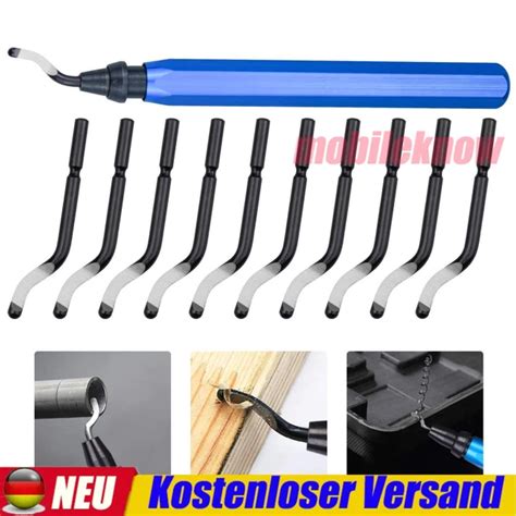 Handentgrater Entgrater Metall Rohr Rohrentgrater 10 Klinge Für 3d
