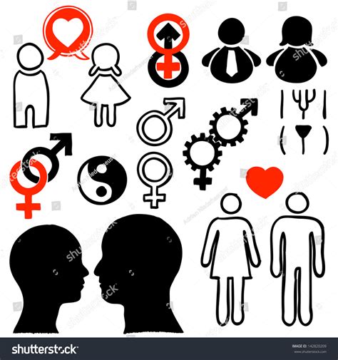 Collection People Couples Design Icons Elements Stock Vector Royalty Free Shutterstock