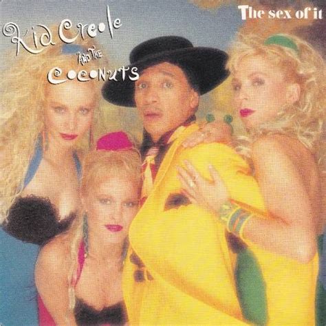 KID CREOLE AND THE COCONUTS THE SEX OF IT RECORD SHOP VIEW