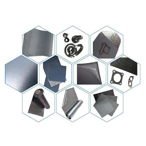 Composite Graphite Sheet Good Compressibility And Resilience Graphite