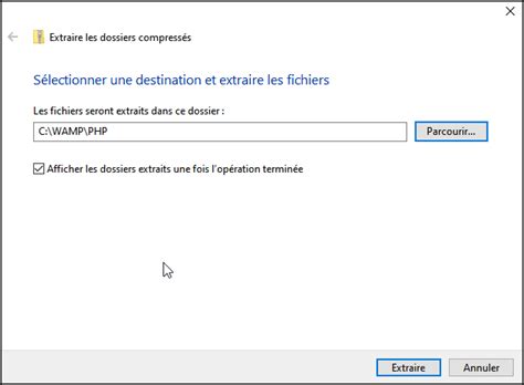 Installer Un Serveur Web En Local Sous Windows 10 Apache Mysql Et Php