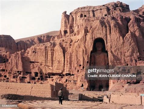 Buddhas Of Bamiyan Photos And Premium High Res Pictures Getty Images