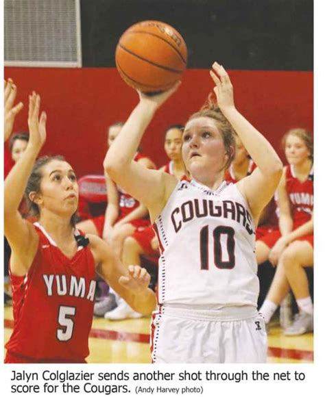 Cougar Girls Gear Up For Contests The Burlington Record