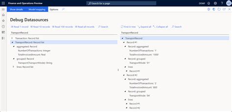 Group Records And Aggregate Calculations By Using Groupby Data Sources