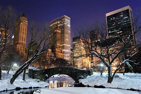 New York City Winter Desktop Wallpapers Top Free New York City Winter
