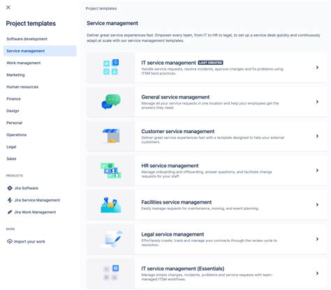 Enterprise Service Management In Jira Service Management